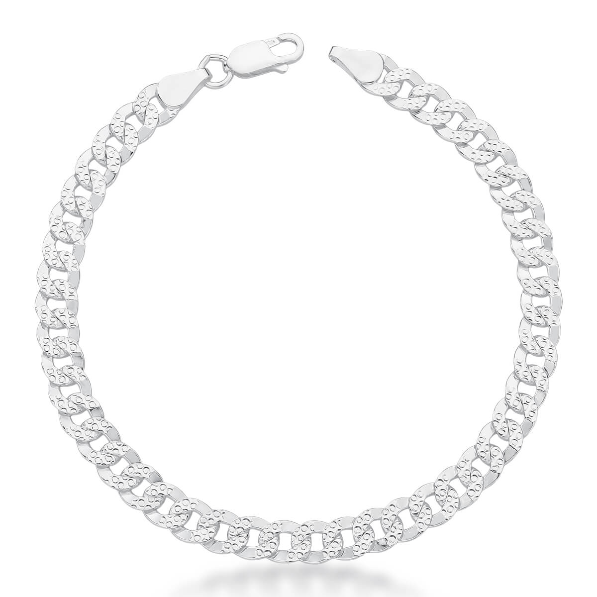 Comprar Pulseira Grumet Pavi Masculina em Prata 925