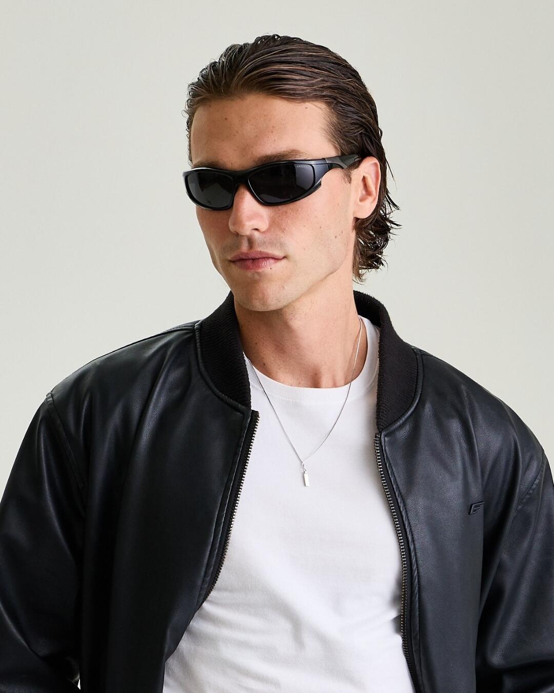 Óculos de Sol Rio de Janeiro Preto Masculino | Argennti - R$140,00