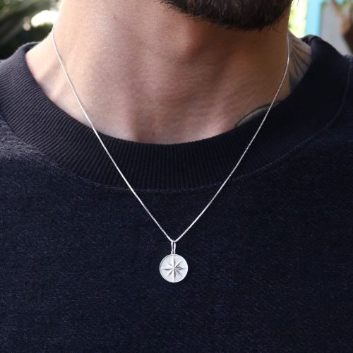 Colares Medalhas de Prata: São Bento, Yin-Yang e Mais