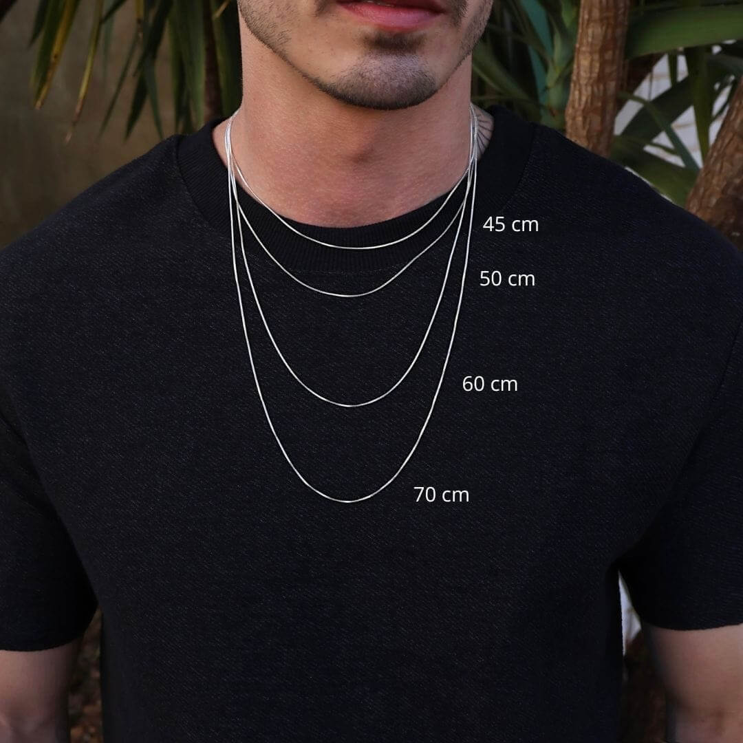 Colar de Prata Medalha Pai Nosso | Argennti - R$179,00