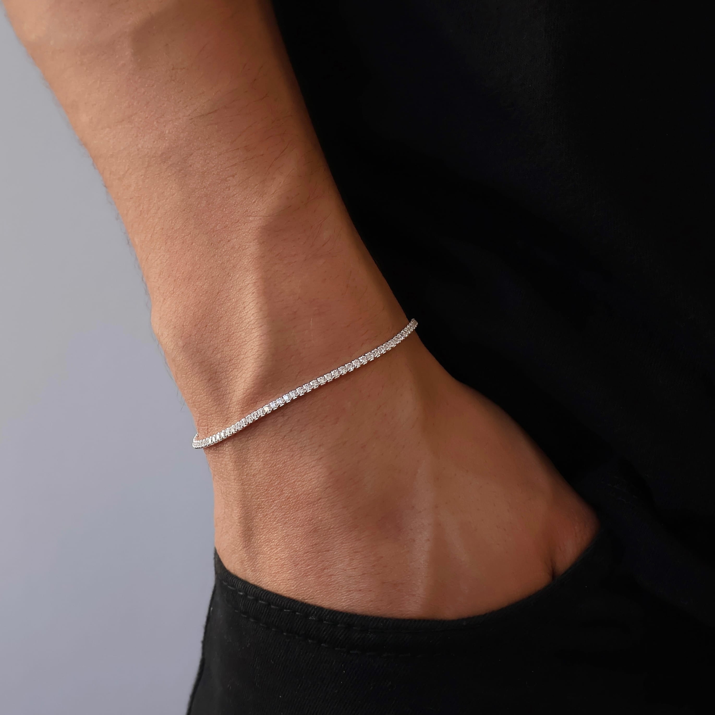 Comprar Pulseira Riviera Masculina em Prata 925 - R$297,00 - Argennti ...