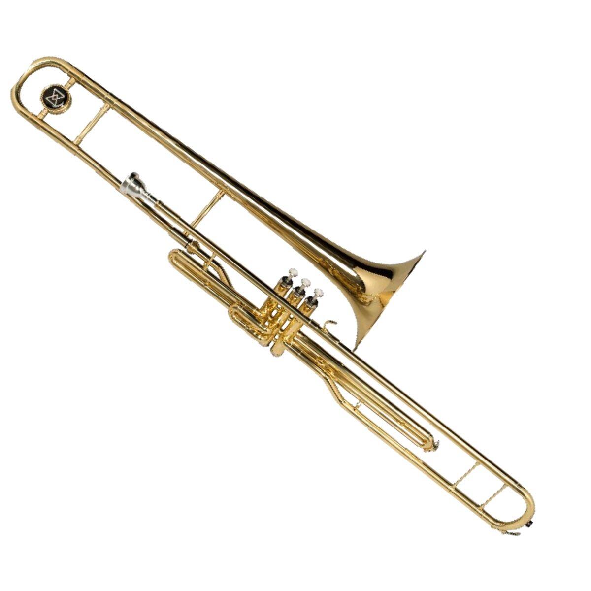 Trombone de Pisto Sib Michael WTPM35N Longo Laqueado - Som Claro e ...