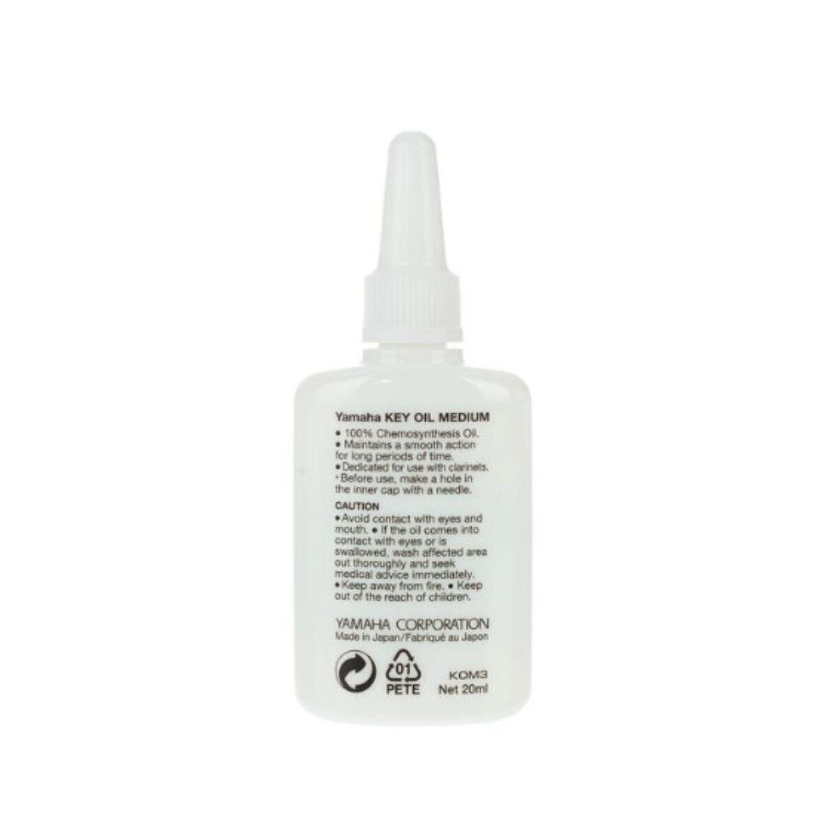 Lubrificante Yamaha para Chaves- Key Oil - Medium 20ml