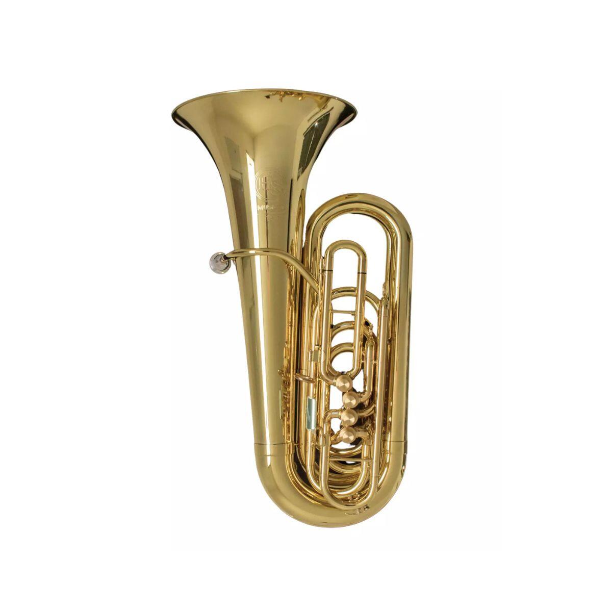 Comprar Tuba Sib HS Compacta TB3C Laqueado 4 Pistos lateral ...