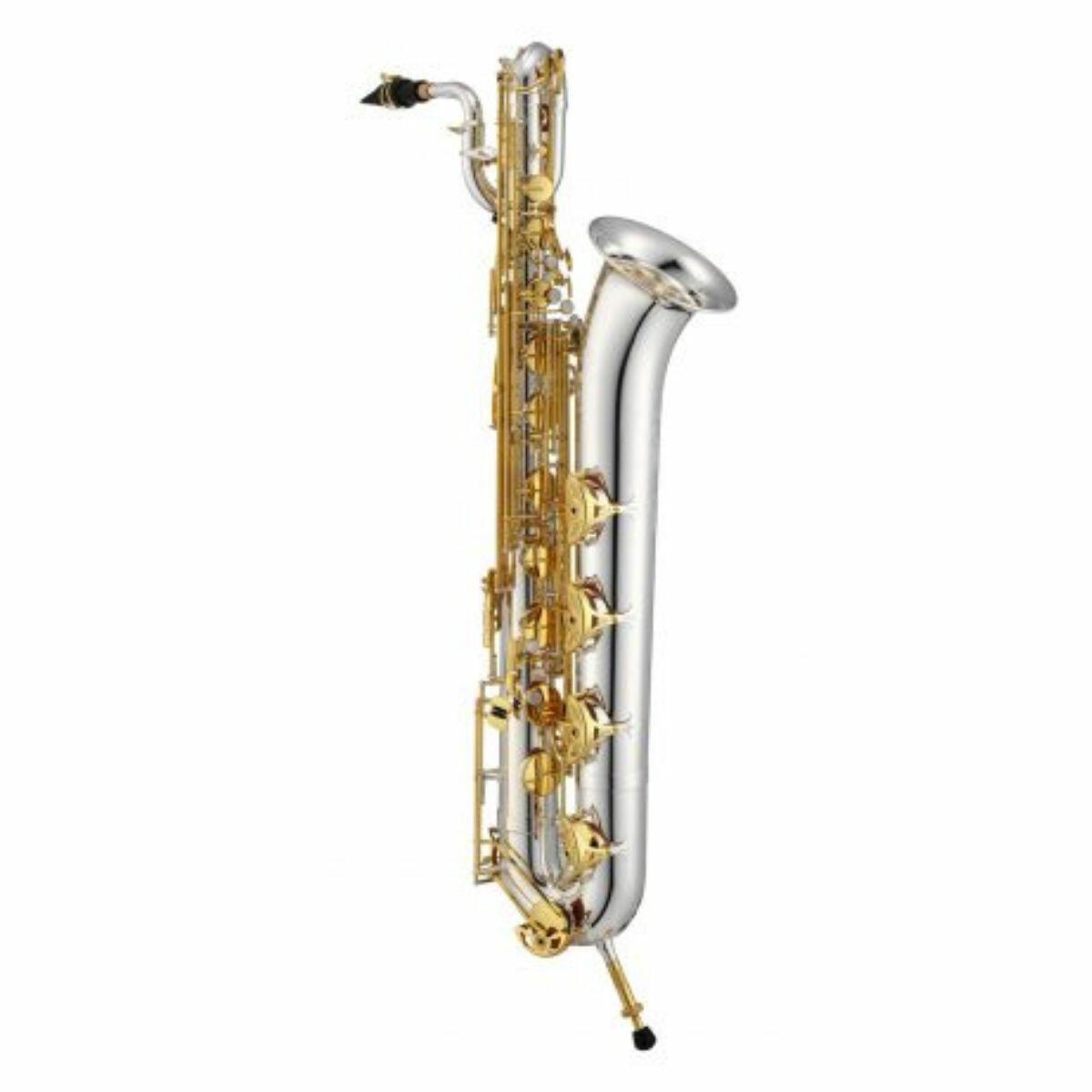 Comprar Saxofone Barítono Mib Júpiter JBS1100SG Prata/Dourado - a ...
