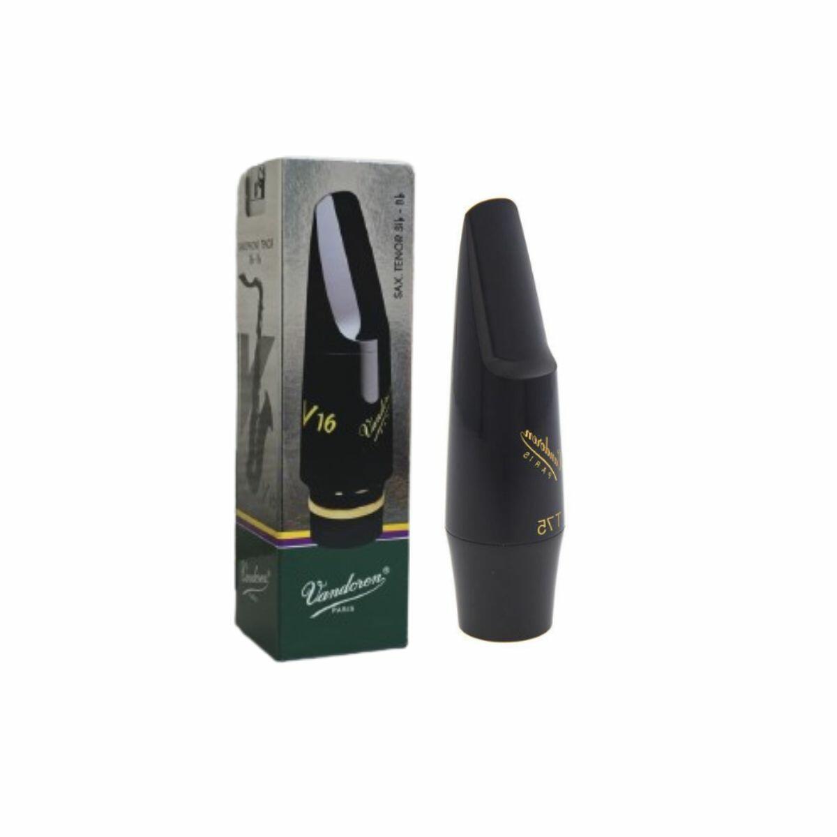 Boquilha Vandoren JUMBO JAVA para Sax Tenor - Som Rico e Projetado para ...