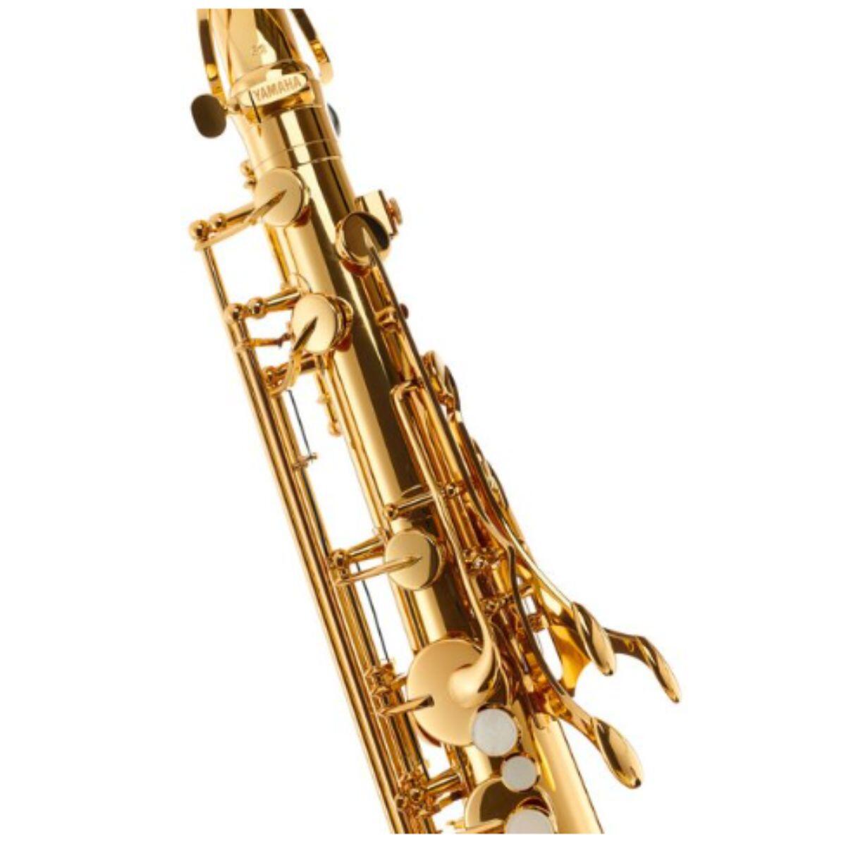 Saxofone Tenor Sib Yamaha YTS-62 Dourado | Som Premium e Design Elegante