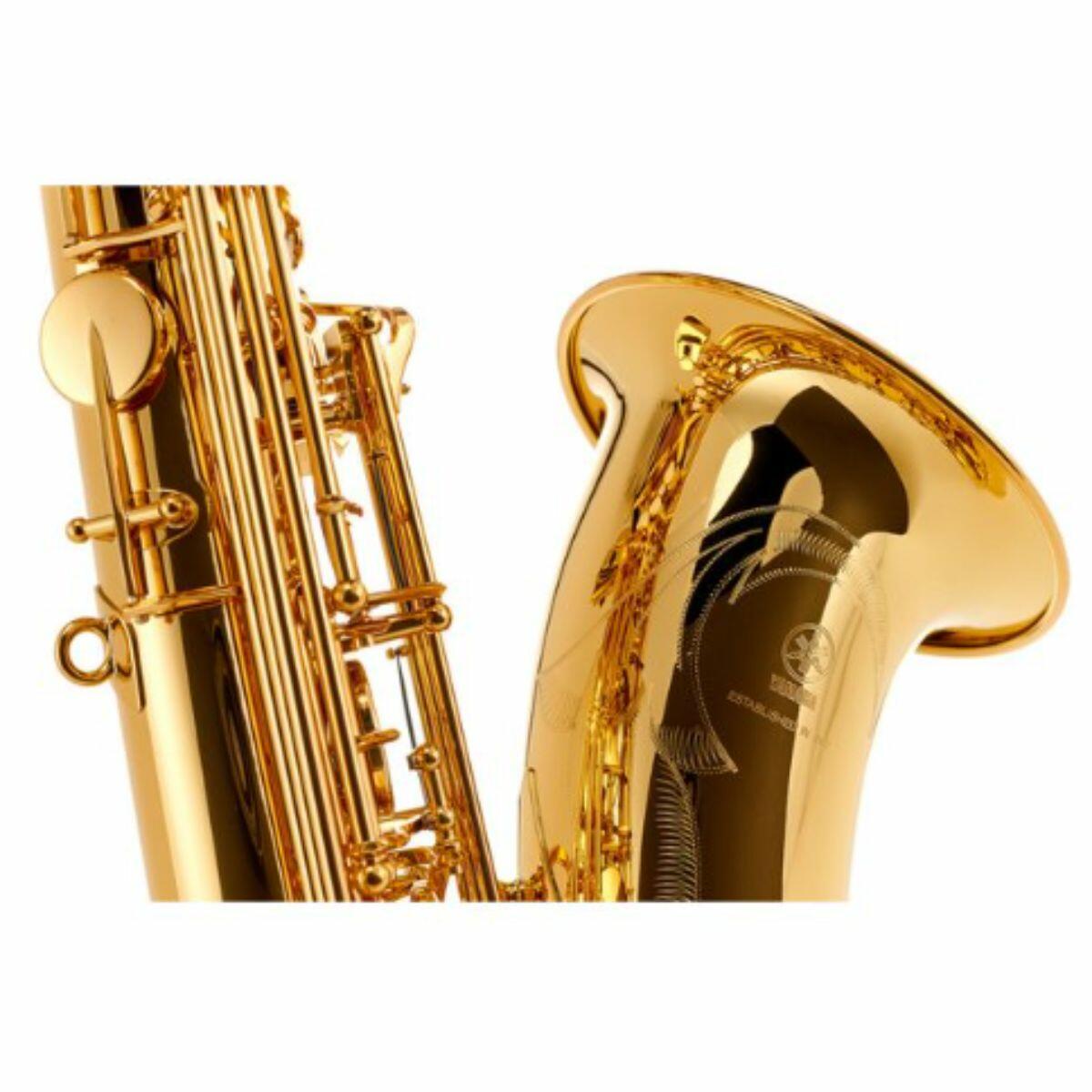 Saxofone Tenor Sib Yamaha YTS-62 Dourado | Som Premium e Design Elegante