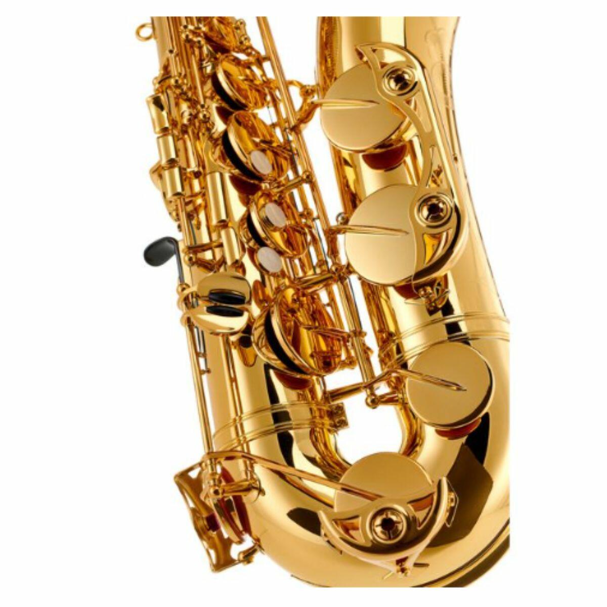 Saxofone Tenor Sib Yamaha YTS-62 Dourado | Som Premium e Design Elegante