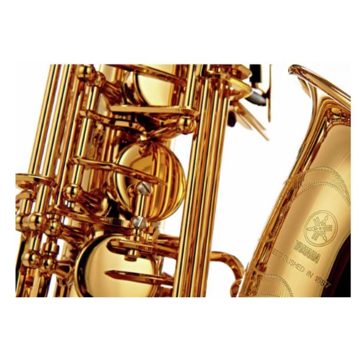Saxofone Alto Mib Yamaha YAS-480 Dourado | Som Rico e Design Elegante ...