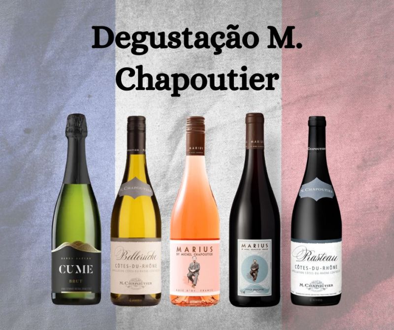 Degustação Exclusiva de Vinhos M. Chapoutier na Meet Wine