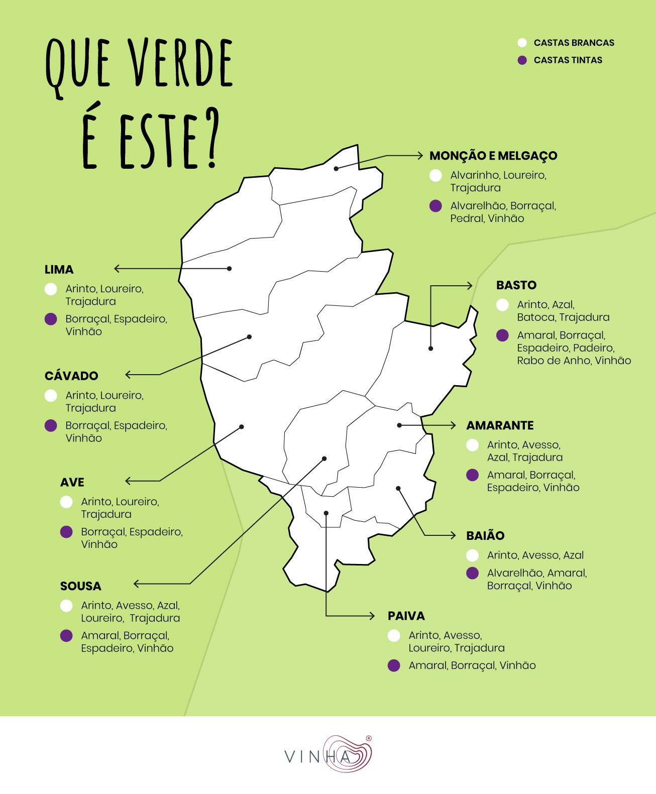 Explorando os Vinhos da Região do Vinho Verde: Frescor e Tradição na Taça