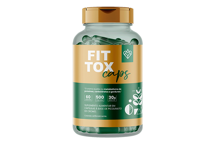 Comprar Fit Tox Caps