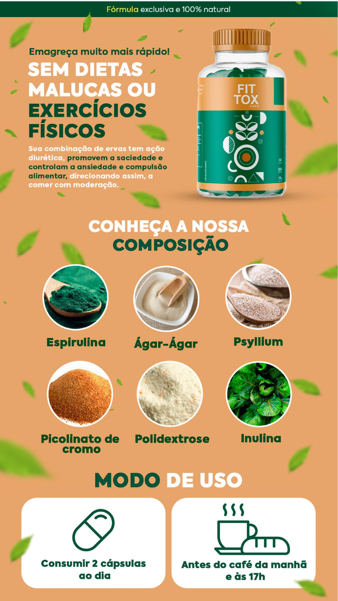 Comprar Fit Tox Caps