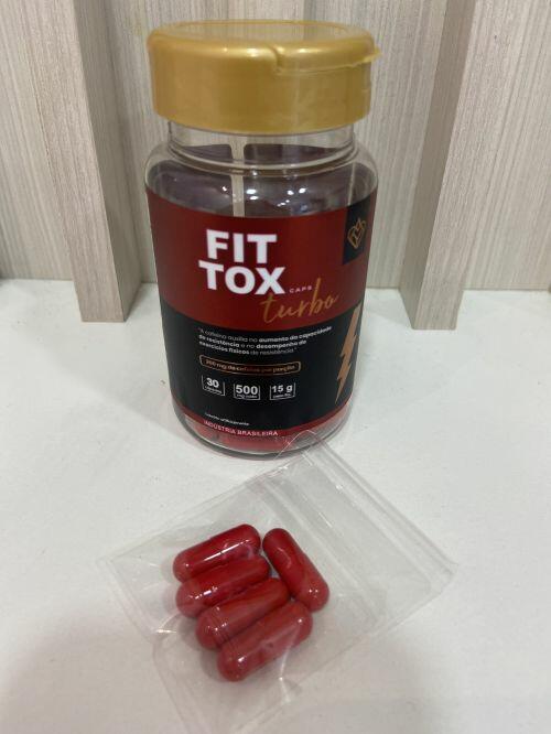 Comprar Kit Teste Fit Tox Turbo - R$50,00 - PrazereSlim | Emagrecimento ...