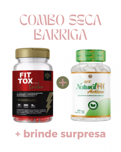 Comprar Combo seca barriga - FitTox Turbo + Action - R$379,90 ...