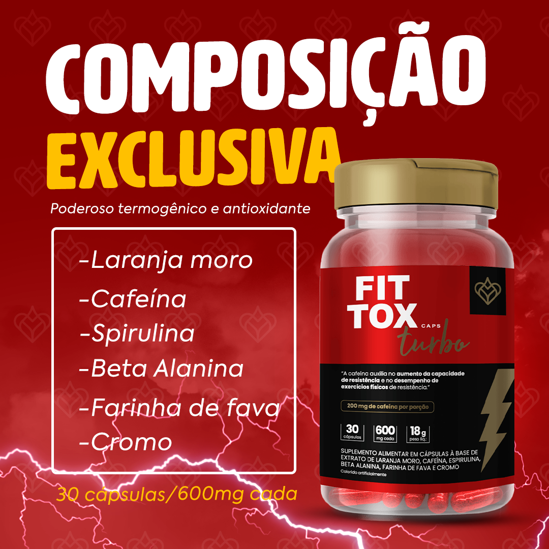 Comprar Combo 2 Fit Tox Turbo + Brinde exclusivo - R$460,00