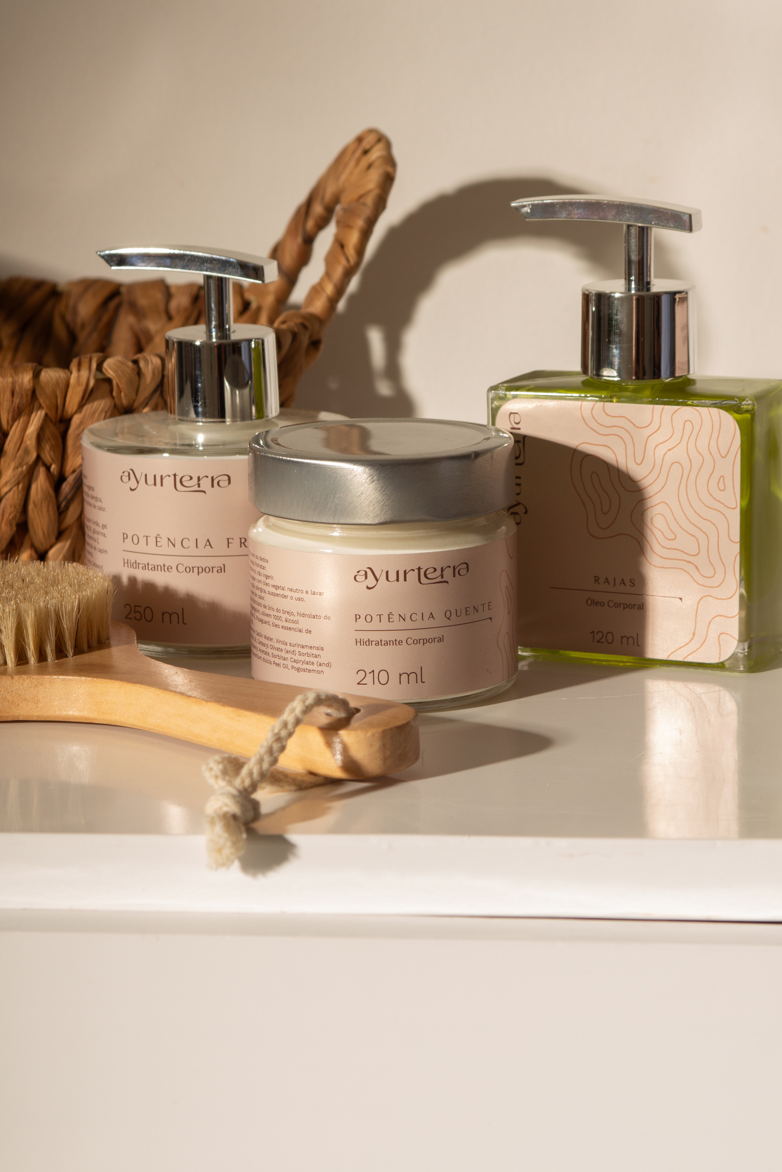 Comprar Kit Cuidado Corporal - Ayurterra