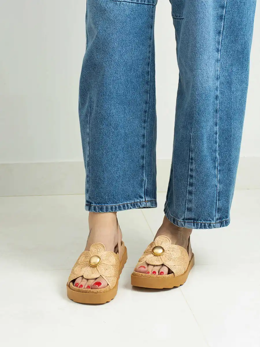 Papete Flor de Palha com Cortiça - Dolce Store - a partir de R$284,90