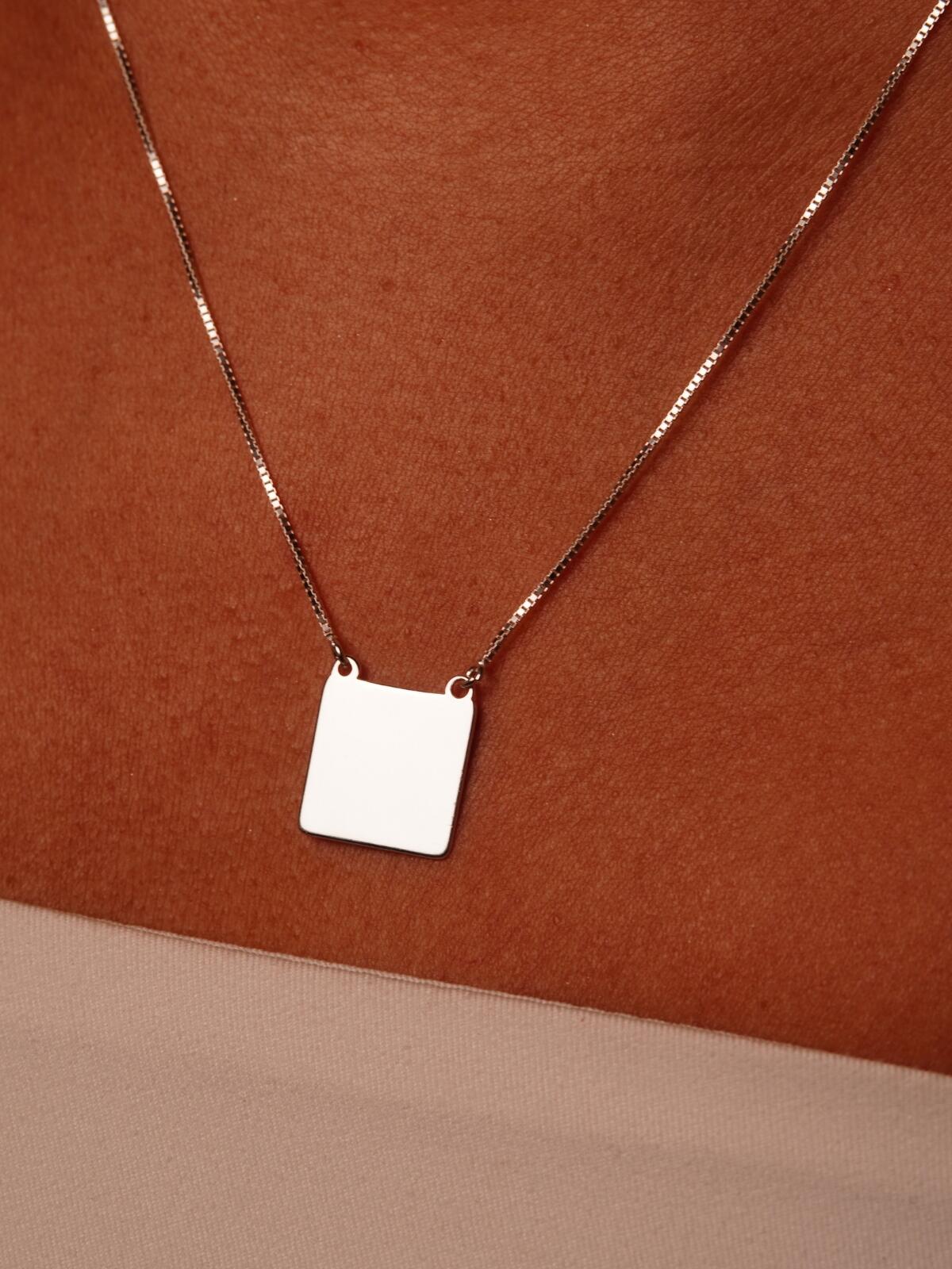 Escapulário Personalizado com Foto em Prata 925 ? Exclusivo - R$179,90