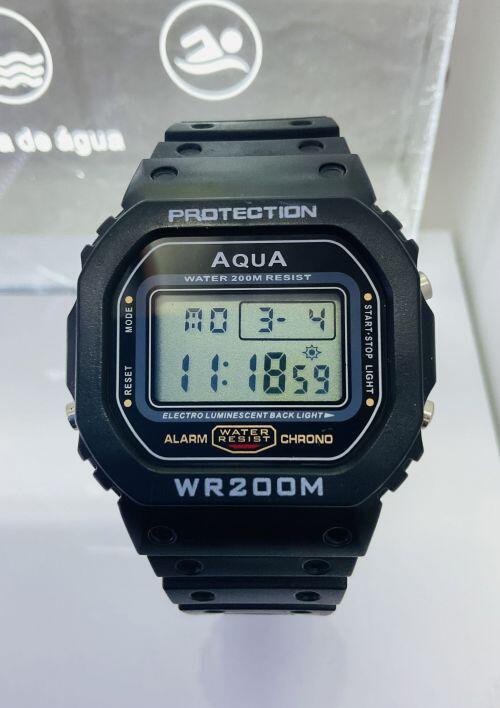 Comprar Relógio AquA Militar - R$24,99