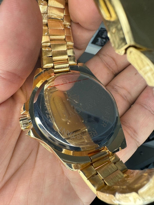 Comprar Relógio Masculino Tecnet Prata fundo Preto - A Prova Dagua - R ...