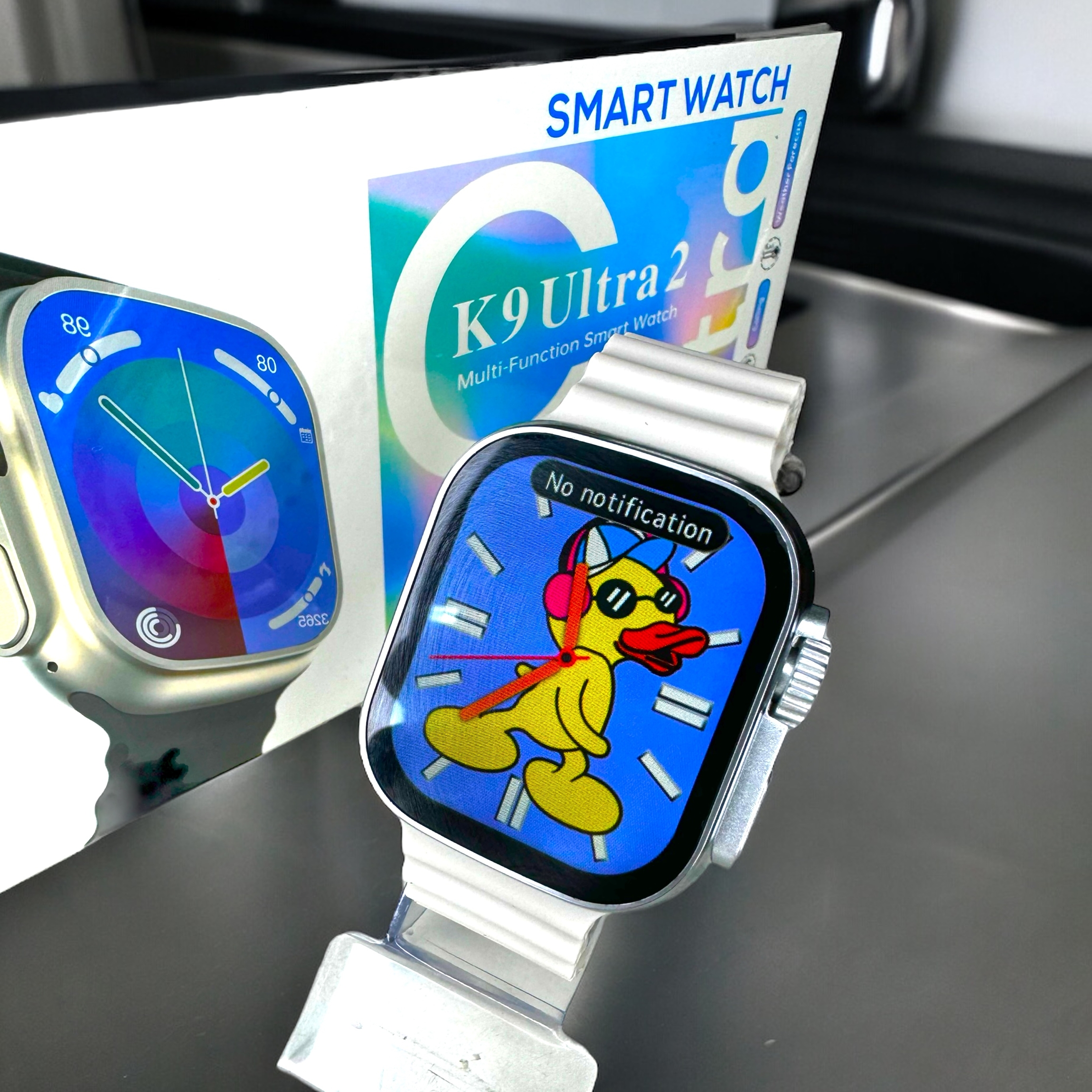 Comprar Relógio Smartwatch K9 Ultra 2 série 9 Ultra Branco, com 2 ...