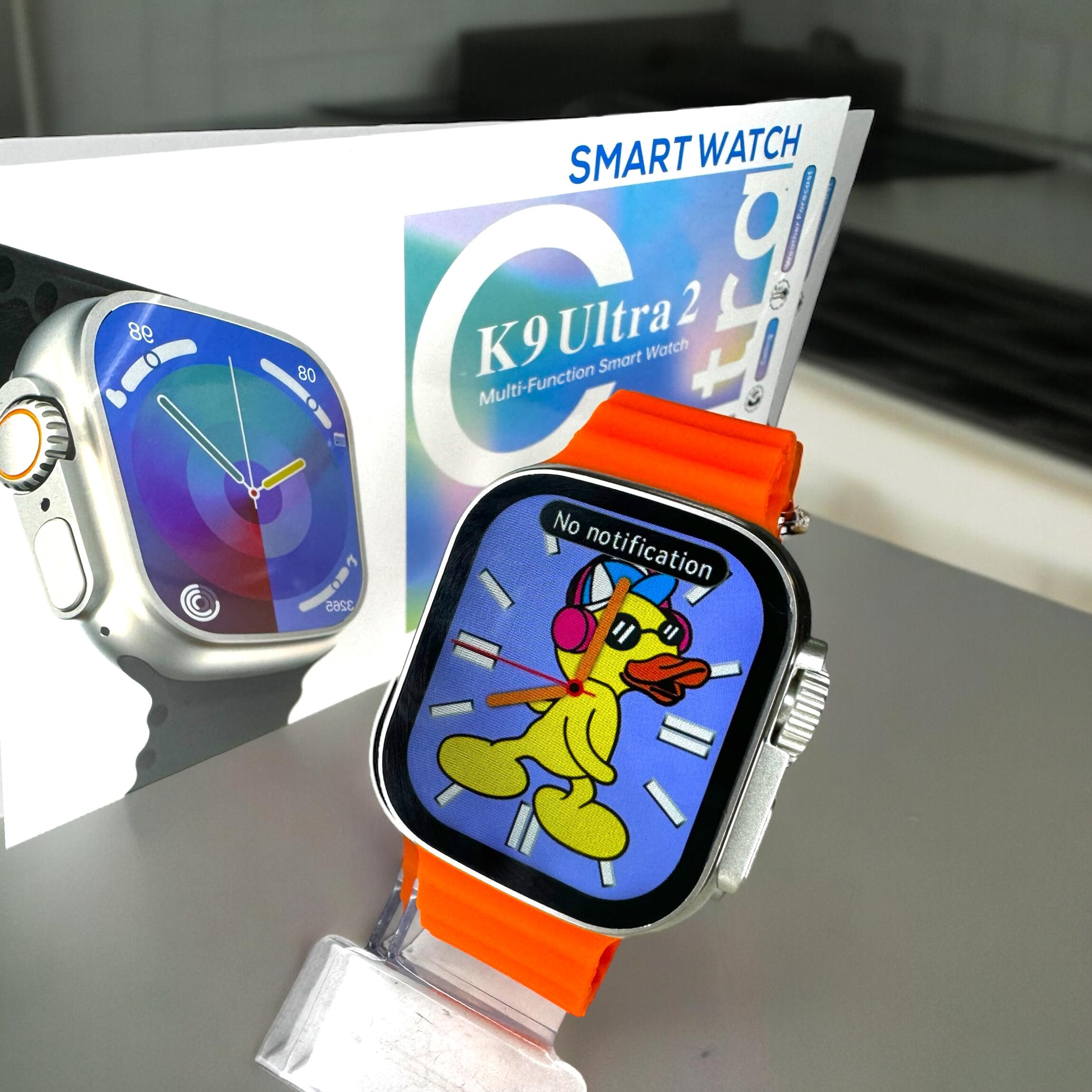 Comprar Relógio Smartwatch K9 Ultra 2 série 9 Ultra Prata, com 2 ...