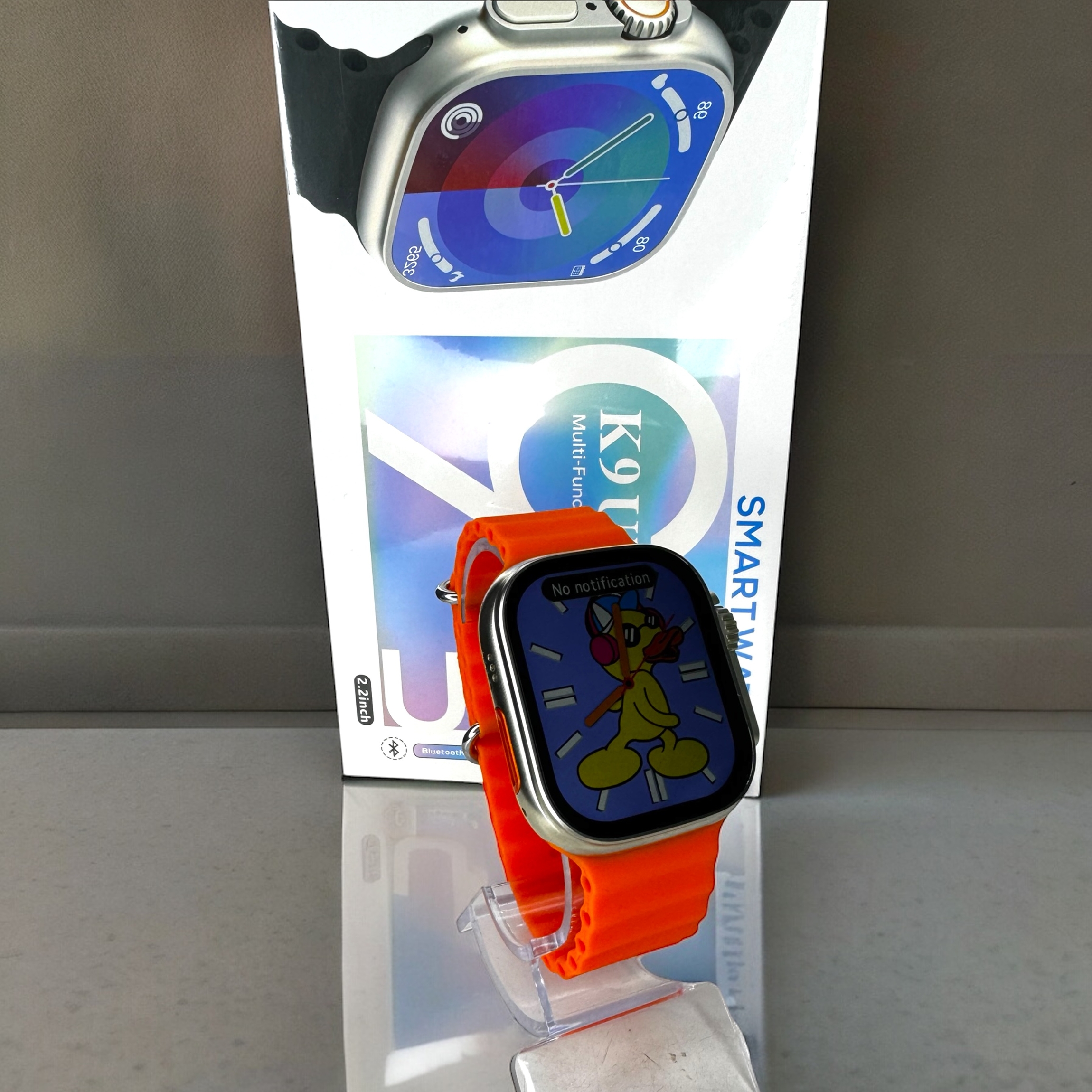 Comprar Relógio Smartwatch K9 Ultra 2 série 9 Ultra Prata, com 2 ...