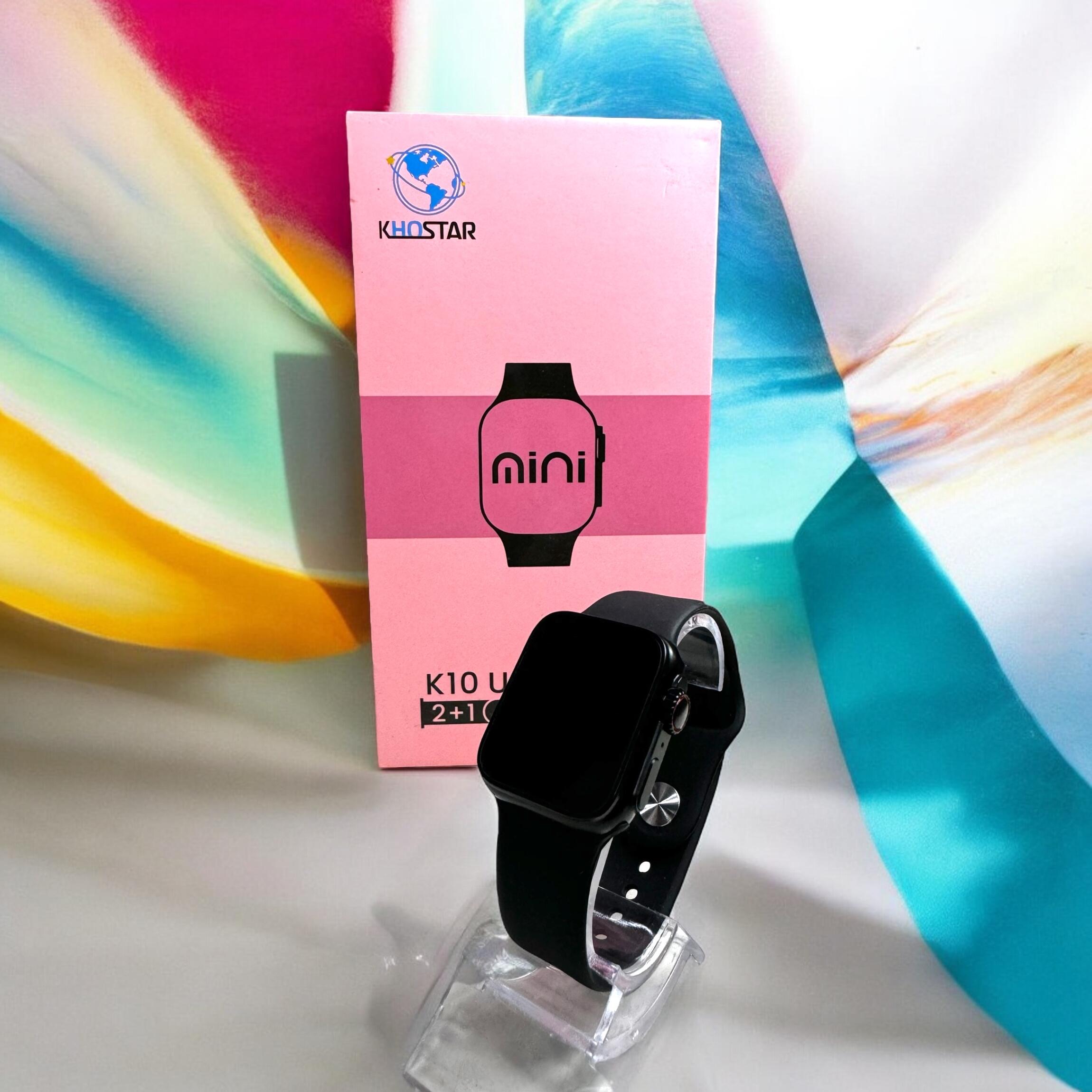 Comprar Relógio Smartwatch K10 MINI ULTRA Preto serie 10 Amoled - 2 in ...