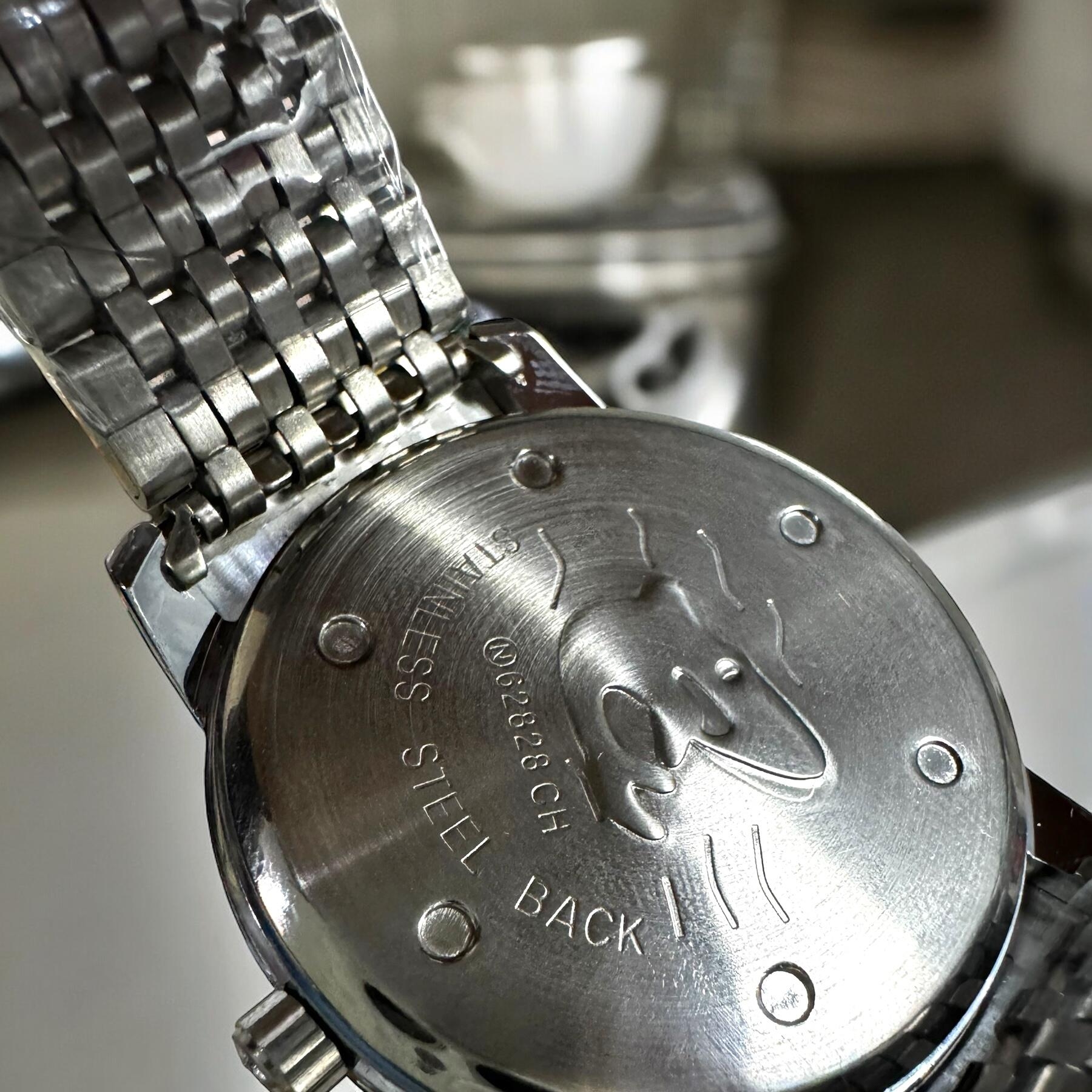 Comprar Relógio Masculino Tecnet série Luxo Prata Misto fundo Branco - A Prova Dagua - Rélógios ...