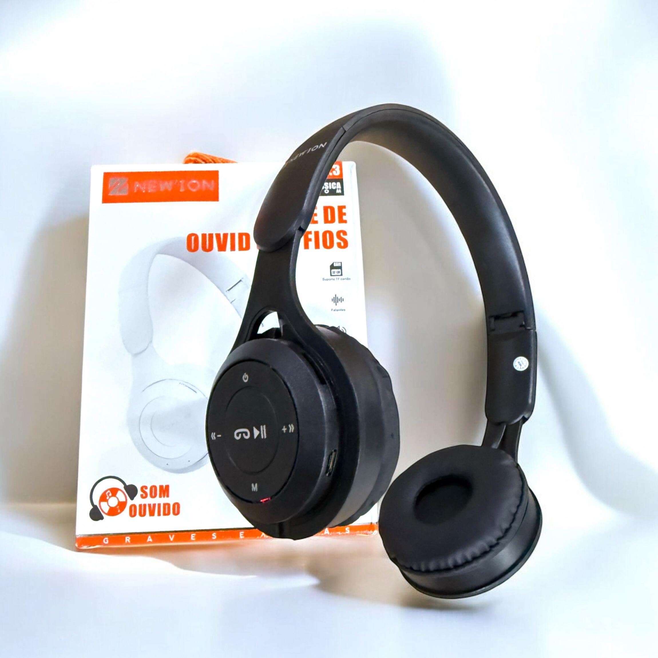 Comprar Fone Bluetooth 10 metros de alcance New'iow Som Puro V5.3 Cores - Rélógios no Atacado