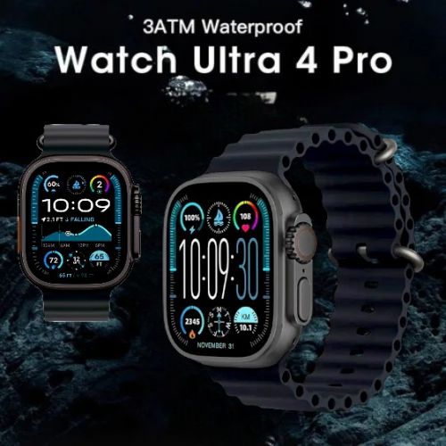 Comprar Smartwatch Microwear Ultra 3 - 4.0 Whatsapp 3atm 1gb Chatgpt ...