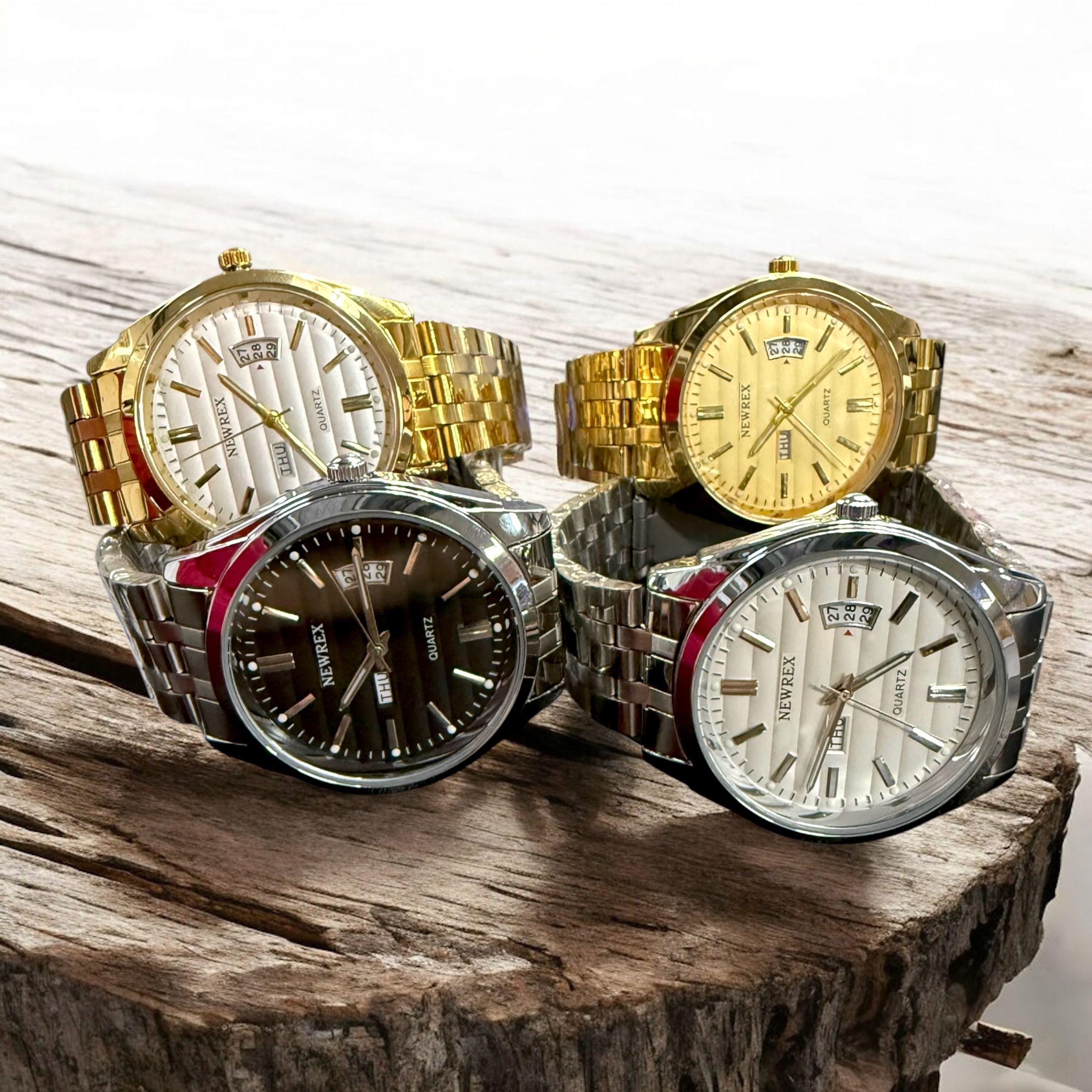 Comprar Relógio Newrex Maestro A prova d'agua C/Caixa - Rélógios no Atacado