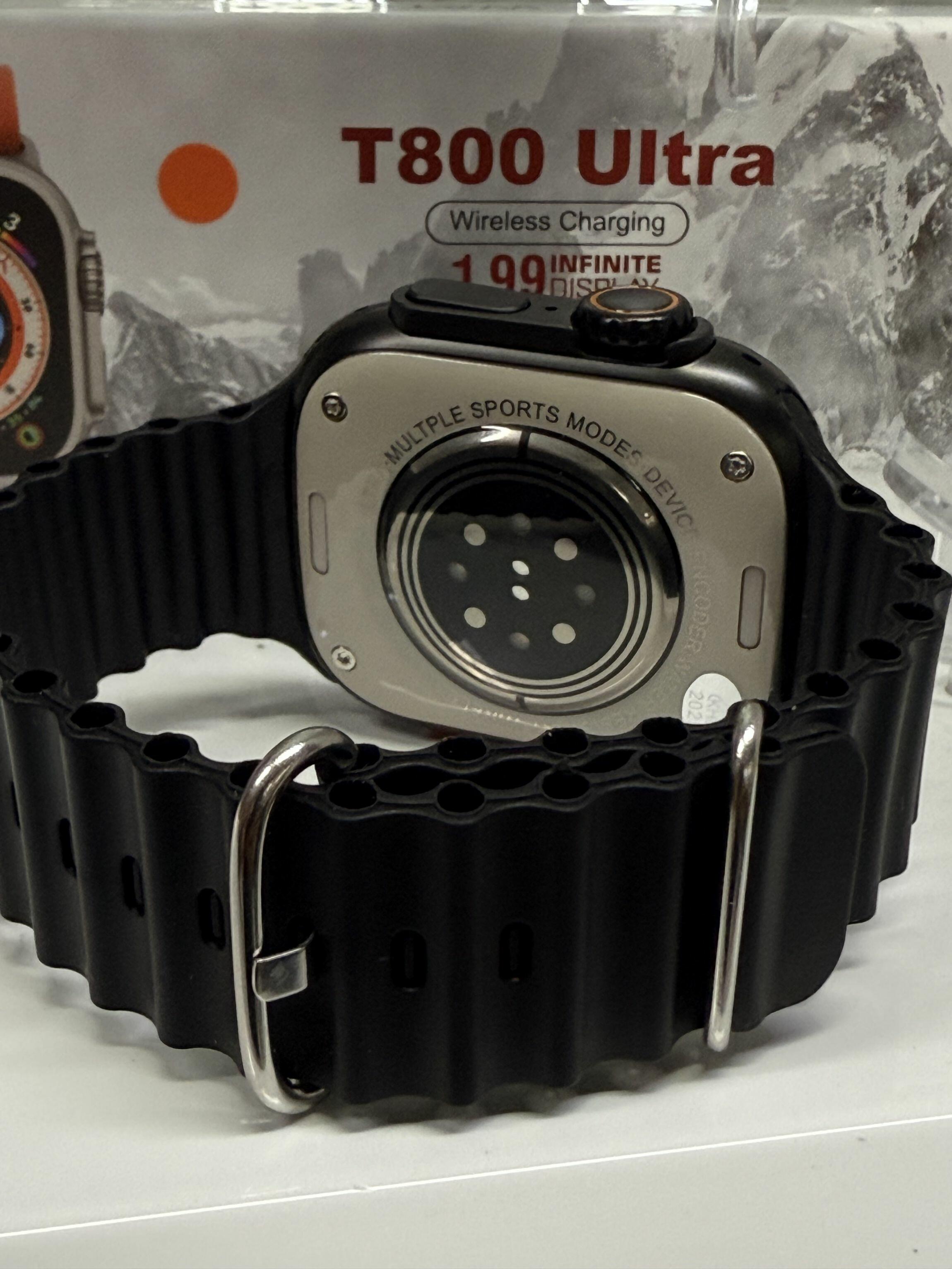 Comprar Relógio Smartwatch T800 Ultra 1.00 infinite display cor variada ...