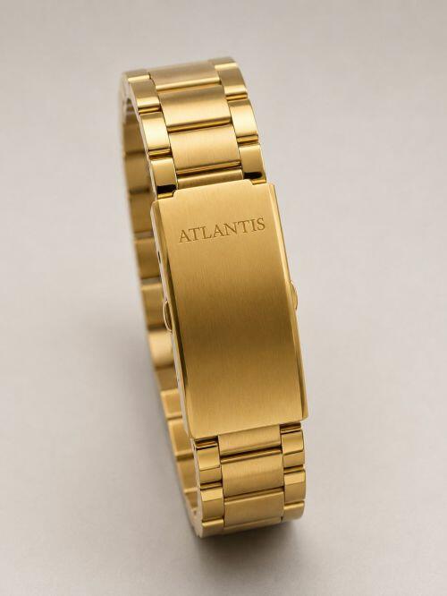 Comprar Outlet - Relogio Atlantis Gold Feminino - R$64,99