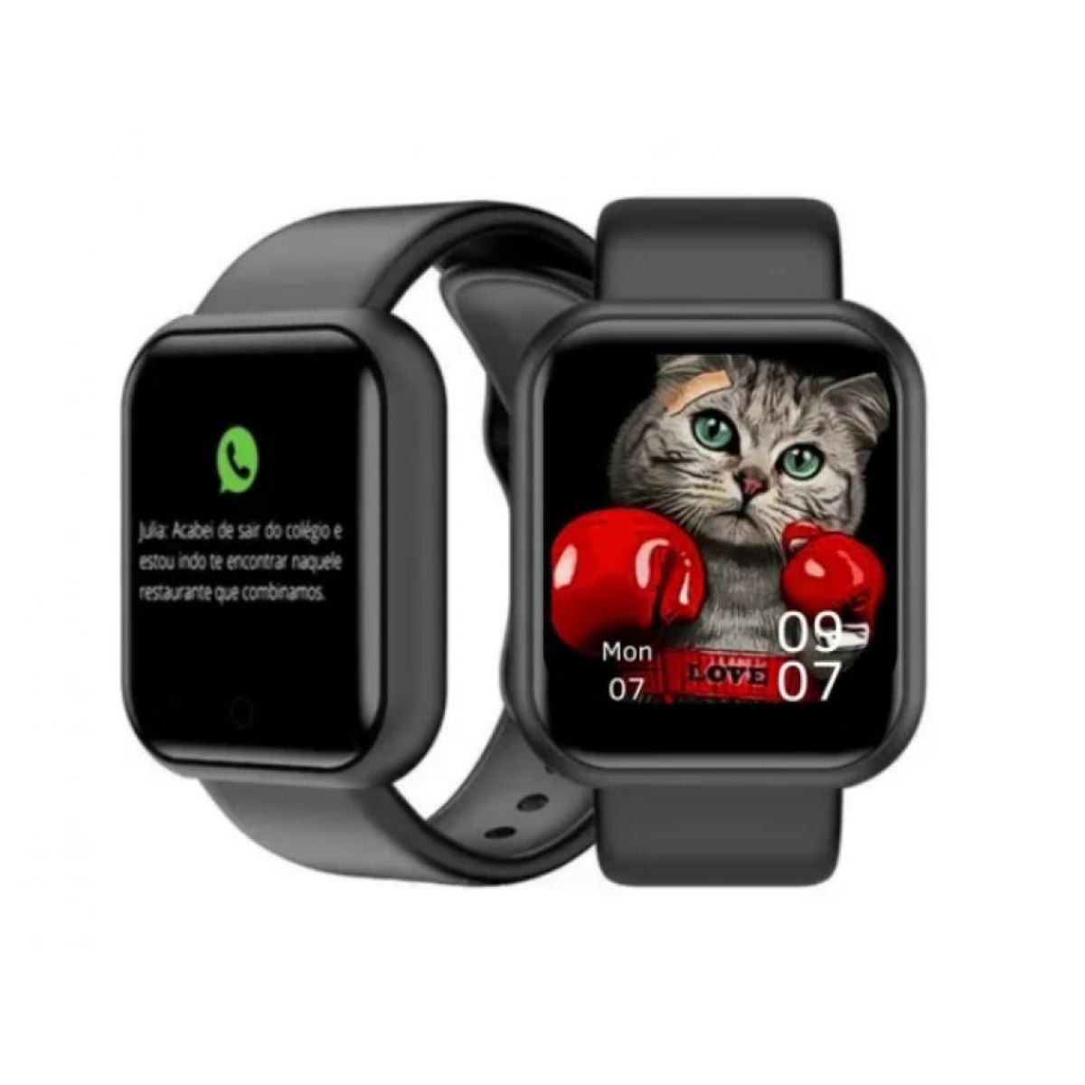 Comprar Relógio Smartwatch D20 Preto / D20 ultra preto - R$19,99 ...