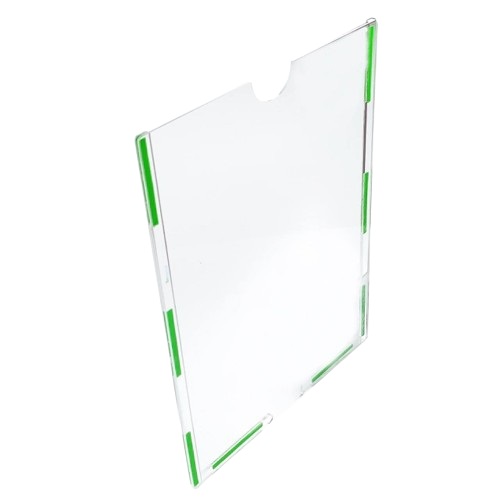 Comprar Display de Parede A4 Vertical em Acrílico - R$25,90 ...