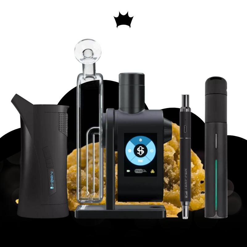 Vaporizadores de haxixe: comparativo e diferenças gerais