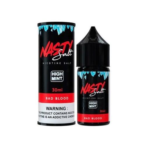 Líquido NicSalt Bad Blood - High Mint | Nasty Juice
