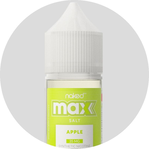 Juice NicSalt Apple - Max | Naked 100