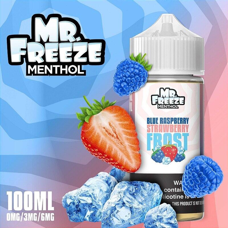 Juice Blue Raspberry Strawberry - Frost | Mr. Freeze