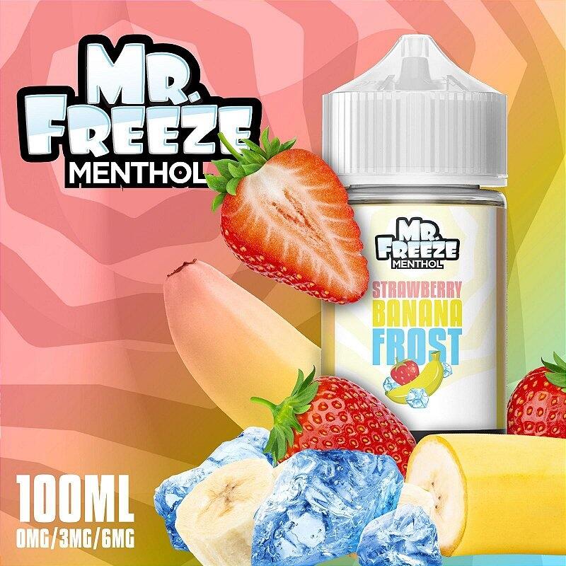 Juice Strawberry Banana - Frost | Mr. Freeze