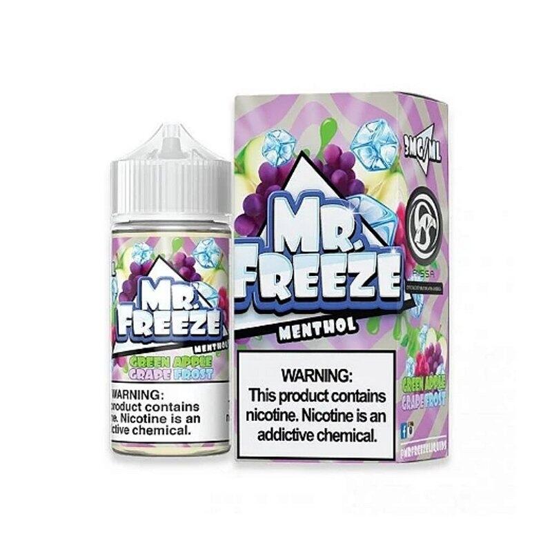 Juice Grape Green Apple - Frost | Mr. Freeze