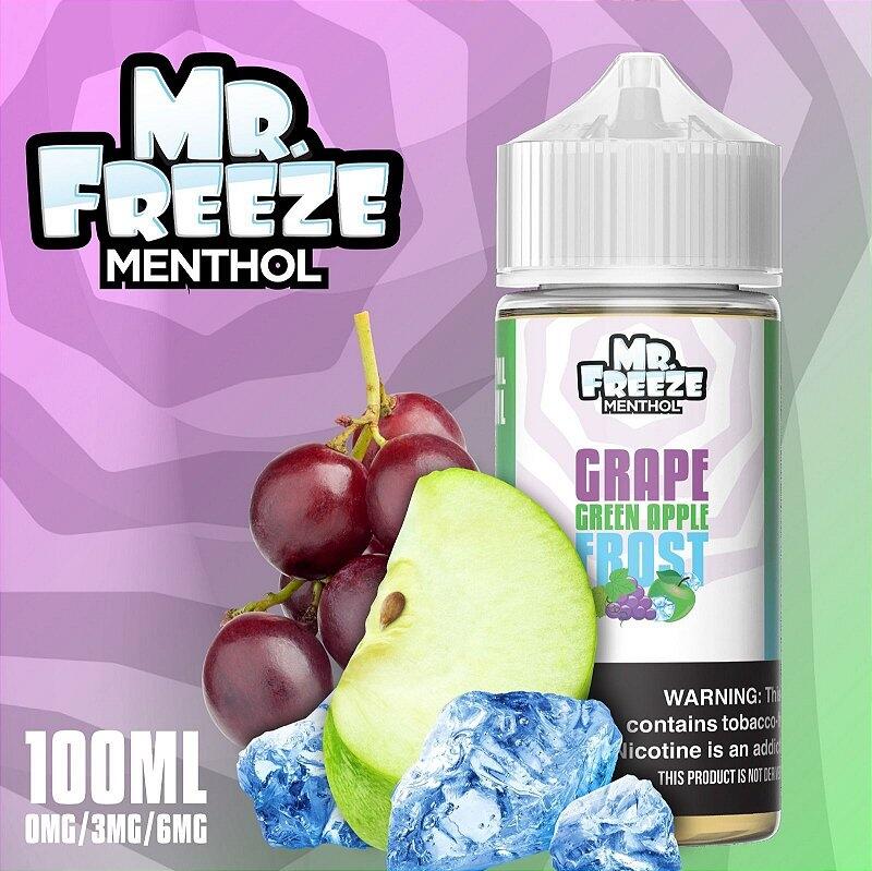 Juice Grape Green Apple - Frost | Mr. Freeze