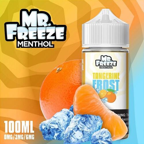 Juice Tangerine - Frost | Mr. Freeze