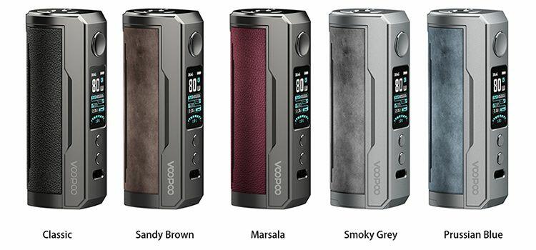 Box Mod Drag X Plus 100W - Pro Edition | Voopoo