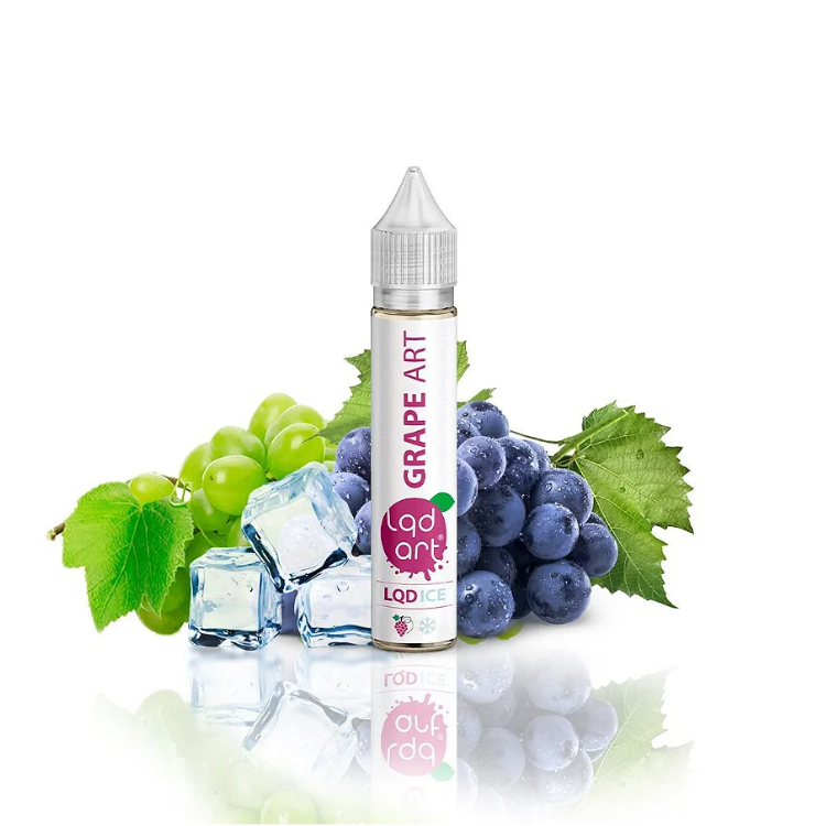 LQD Art: Juice Grape Art - Ice