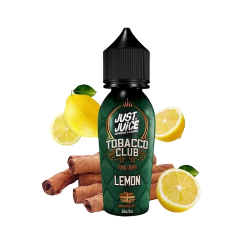 Just Juice: Juice Lemon - Tobacco Club
