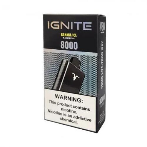 Pod Descartável Ignite V80 - 8000 Puffs | Alta Capacidade